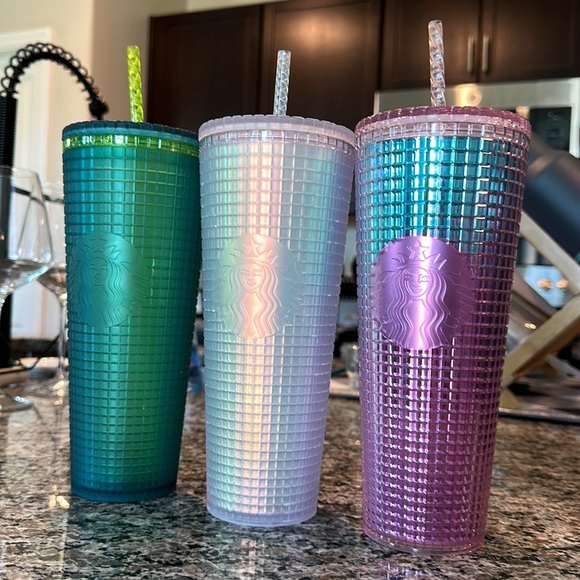 Starbucks | Other | Starbucks Cups Grid Bundle | Poshmark